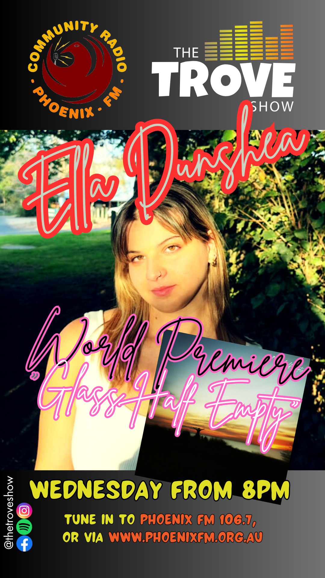 The Trove Show New Australian music. Alternative Independent